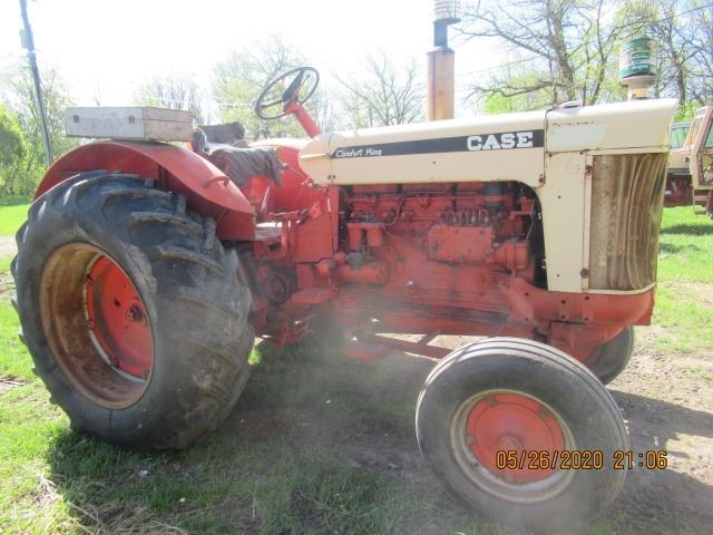 Case 930 Dsl 540 PTO Dual Hyd, 18.4 34 Tires , 5039 Hrs, S#8248237