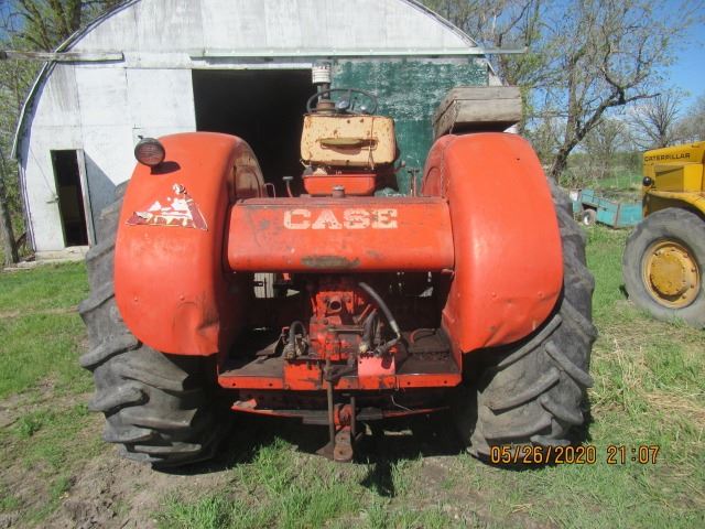 Case 930 Dsl 540 PTO Dual Hyd, 18.4 34 Tires , 5039 Hrs, S#8248237