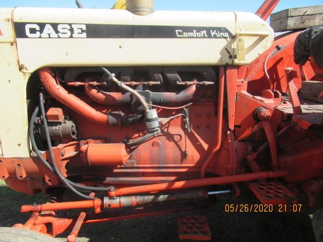 Case 930 Dsl 540 PTO Dual Hyd, 18.4 34 Tires , 5039 Hrs, S#8248237