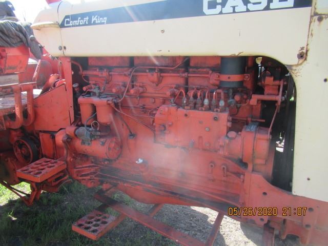 Case 930 Dsl 540 PTO Dual Hyd, 18.4 34 Tires , 5039 Hrs, S#8248237