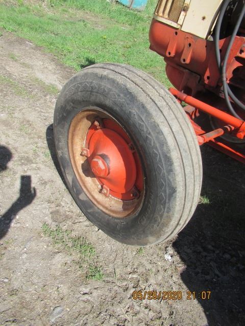 Case 930 Dsl 540 PTO Dual Hyd, 18.4 34 Tires , 5039 Hrs, S#8248237