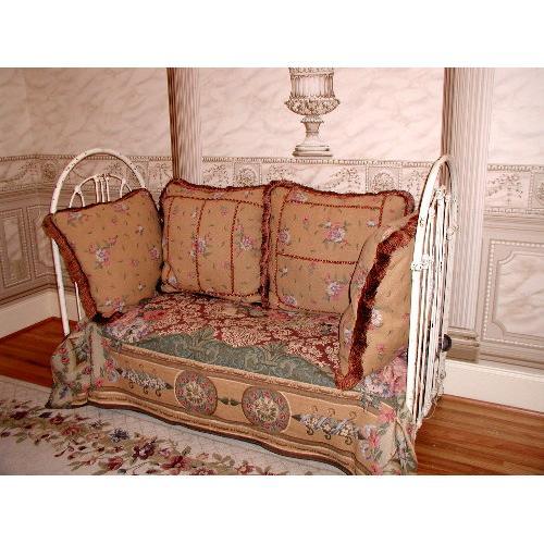 French Iron Sofa Day Bed #935076