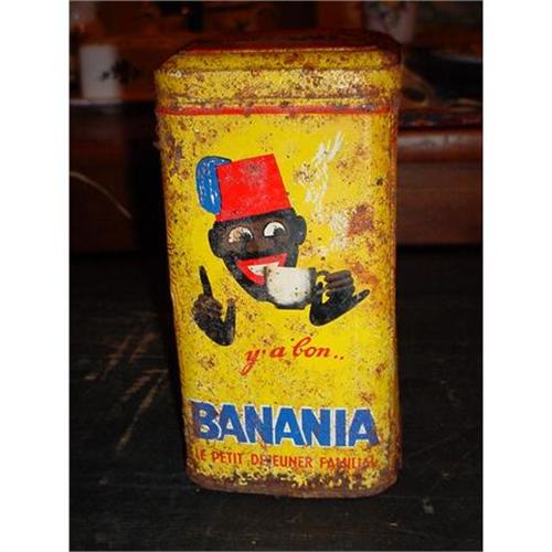 Authentic old French box BANANIA #962394