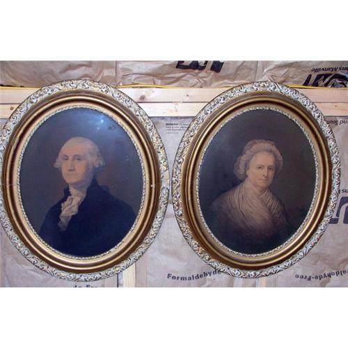 E.C. Middleton George & Martha Washington OIL #968744