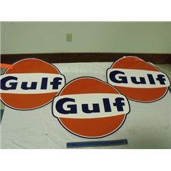 3 Gulf decals