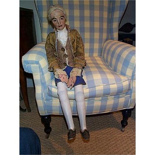 LARGE ITALIAN MARIONETTE/PUPPET CIRCA 1800 #936316