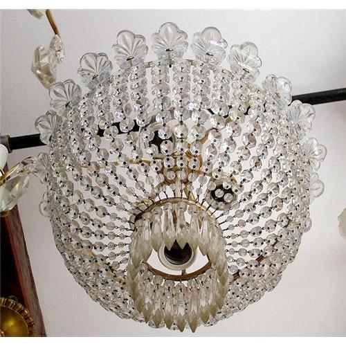 Fine lead crystal 4L crystal chandelier #936600