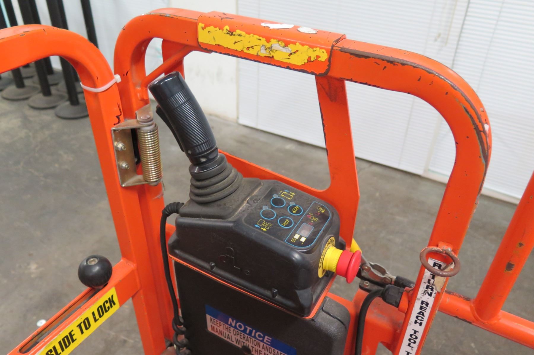 2016 Ballymore Manlift Order Picker Driveable 138 Max Platform Height Lifts And Drives