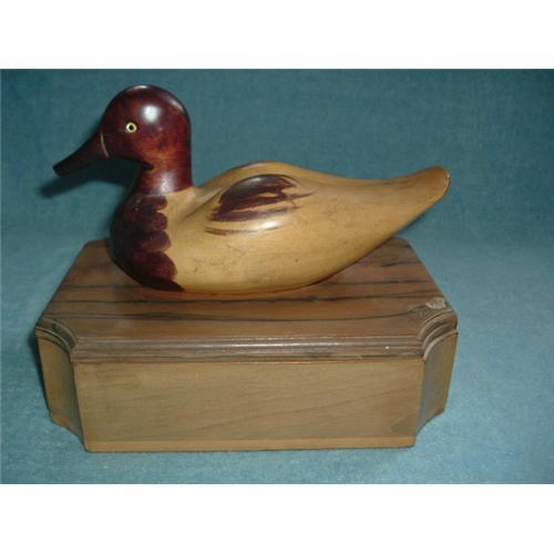 Duck decoy wooden box #990606