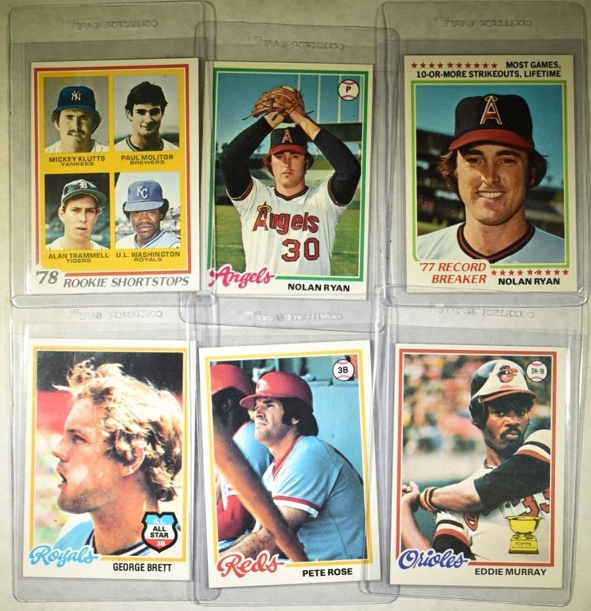 1978 TOPPS BASEBALL SET ALL NM/MT