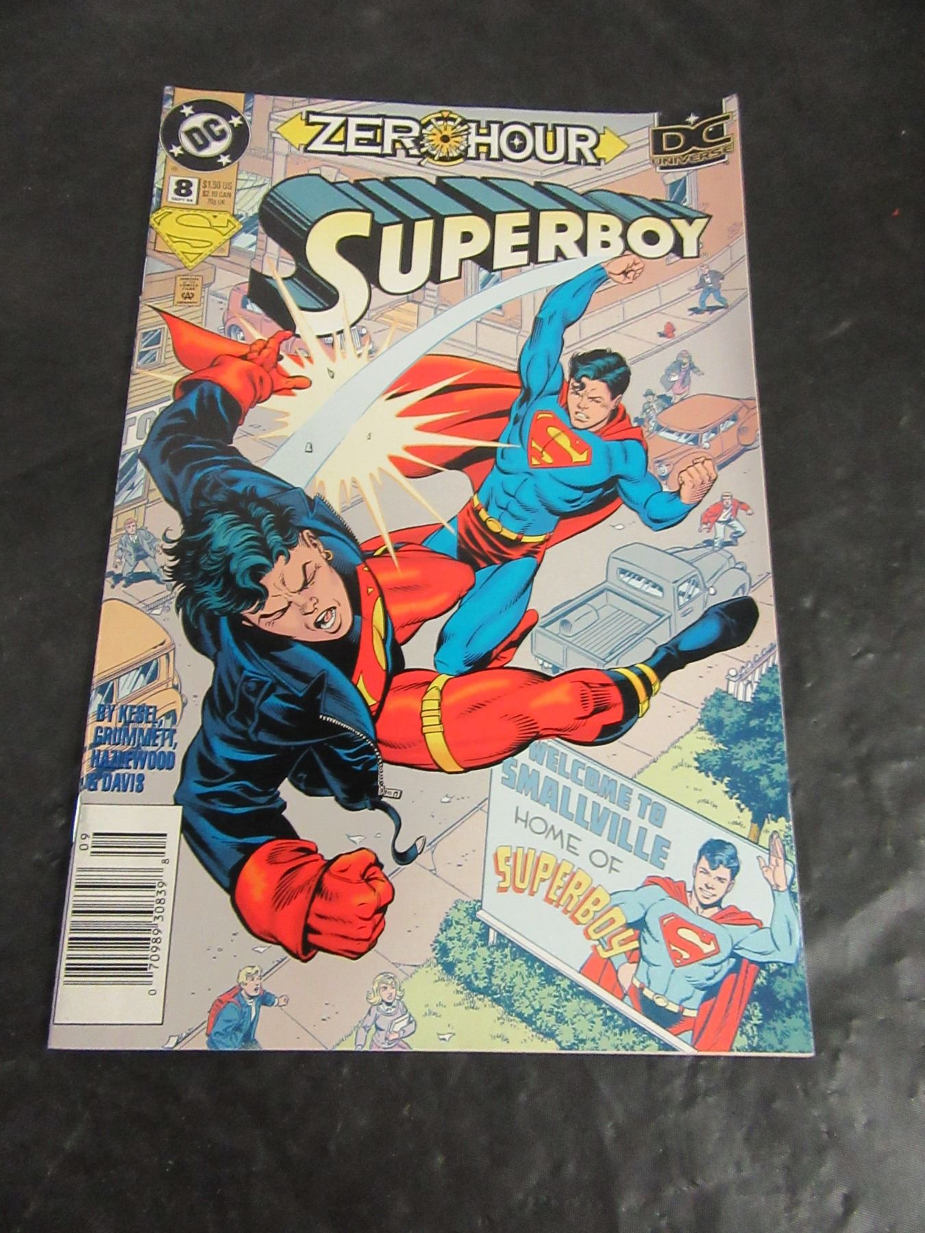 VINTAGE/COLLECTIBLE: SUPERBOY COMIC
