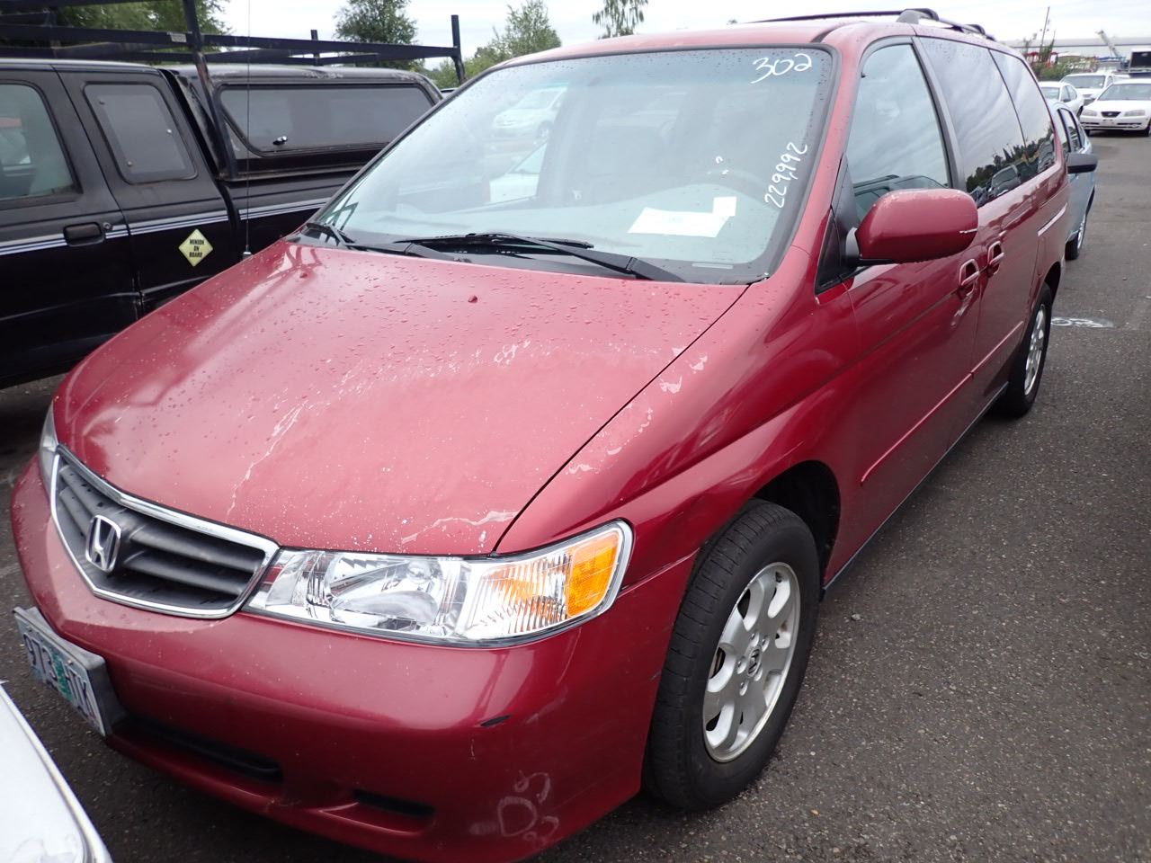 2003 honda odyssey - fundsholden