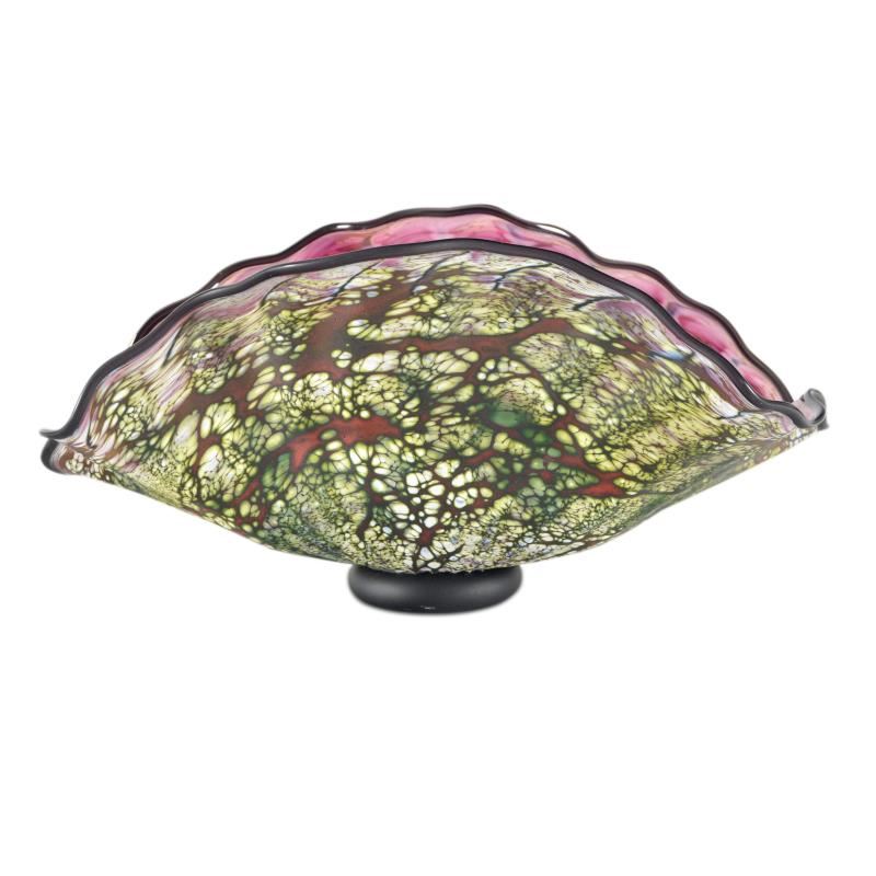 Large Primitive Shell by GartnerBlade Glass