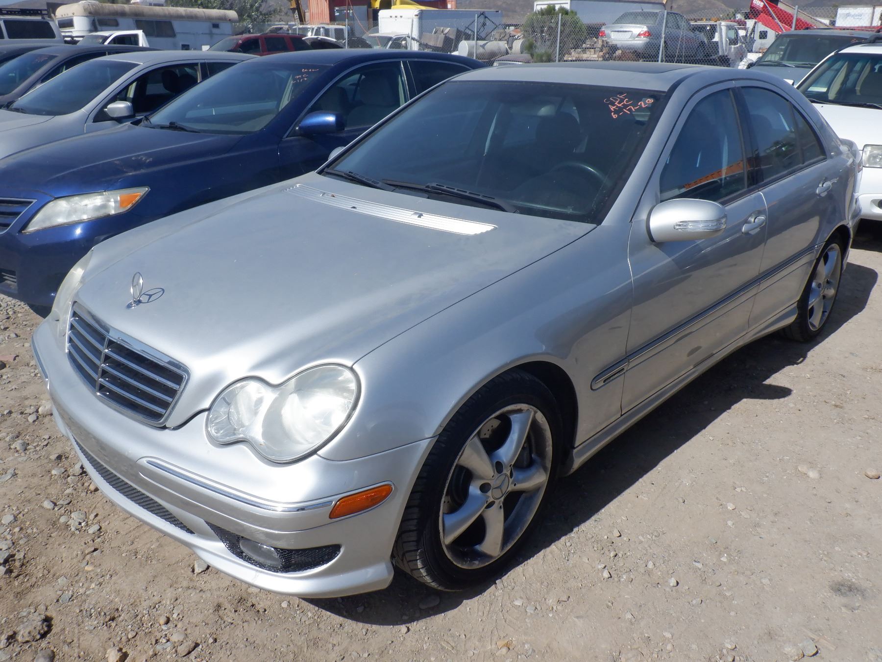 2005 Mercedes-Benz C-Class