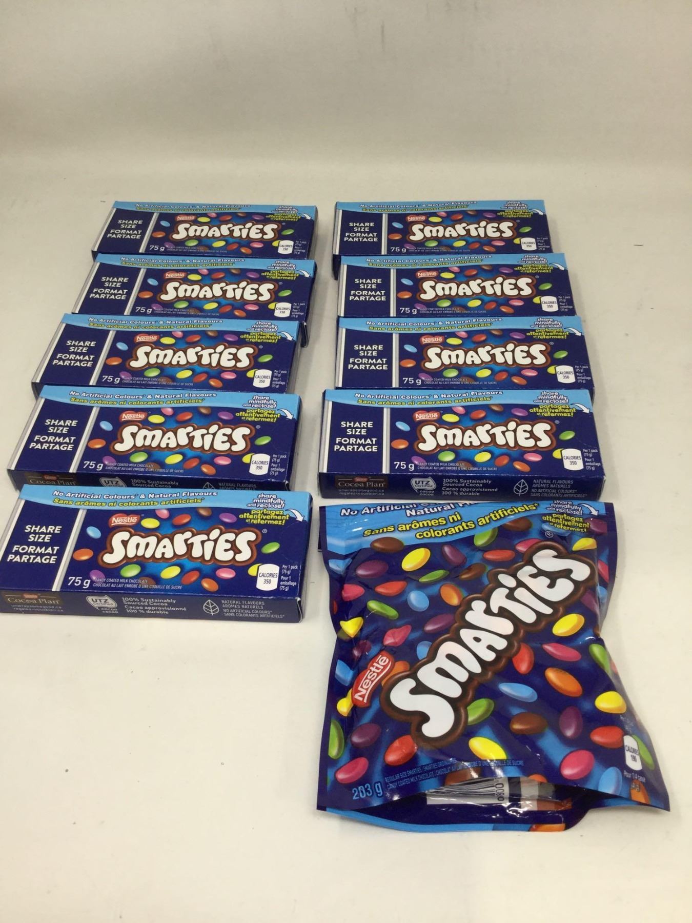 Nestle Smarties (12 x 75g)