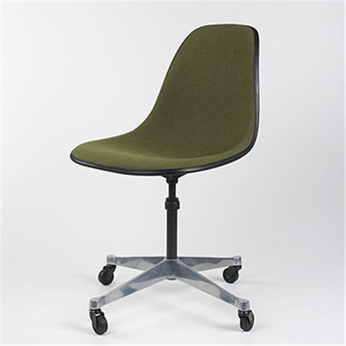 Charles and Ray Eames rolling chair