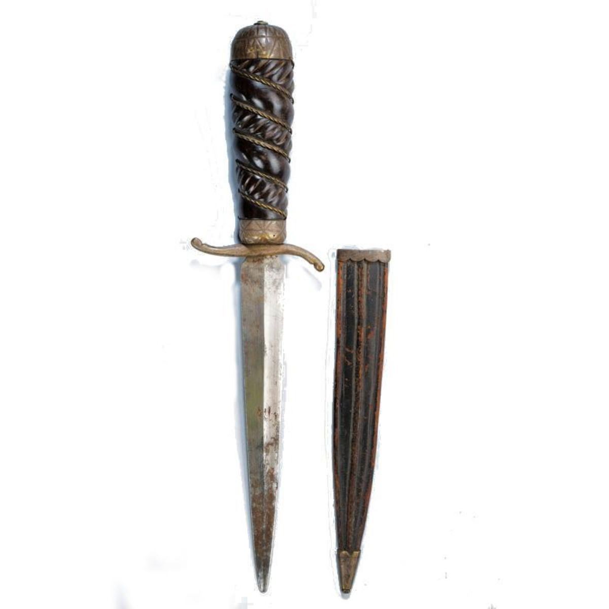 Early 19thc European Hunting Dagger