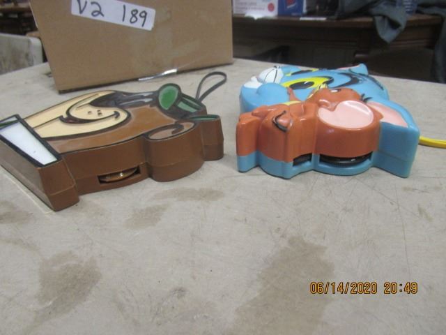 Tom & Jerry Kids Transistor Radio , Yogi Bear Transistor Radio, Hana ...
