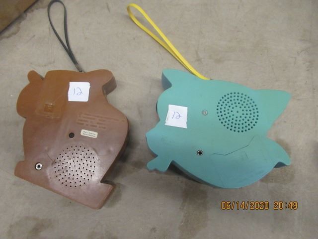 Tom & Jerry Kids Transistor Radio , Yogi Bear Transistor Radio, Hana ...