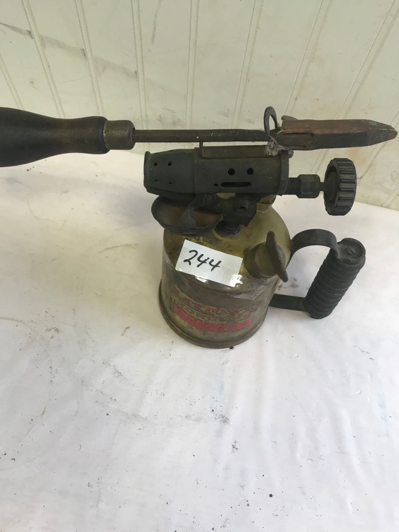 BRASS TORCH AND IRON - NATIONAL TORCHES