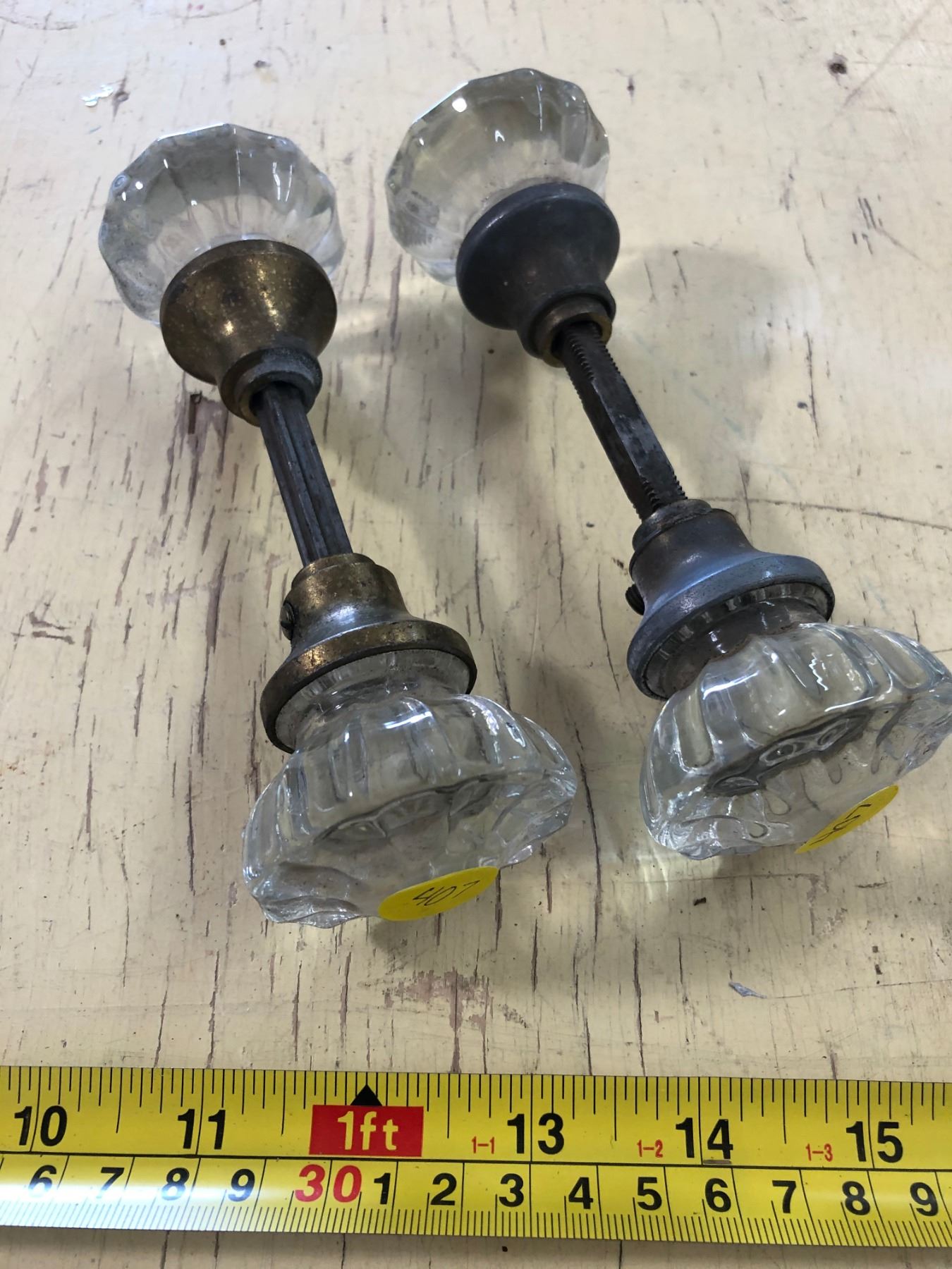 GLASS DOOR KNOBS - Schmalz Auctions