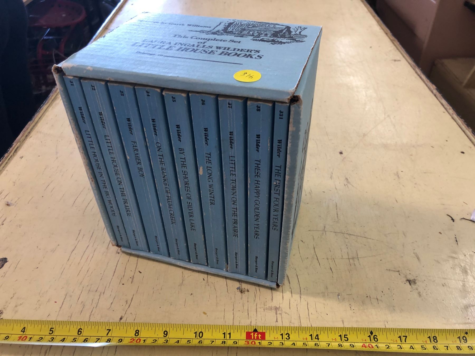 LAURA INGALLS WILDER'S LITTLE HOUSE BOOK COLLECTION - Schmalz Auctions