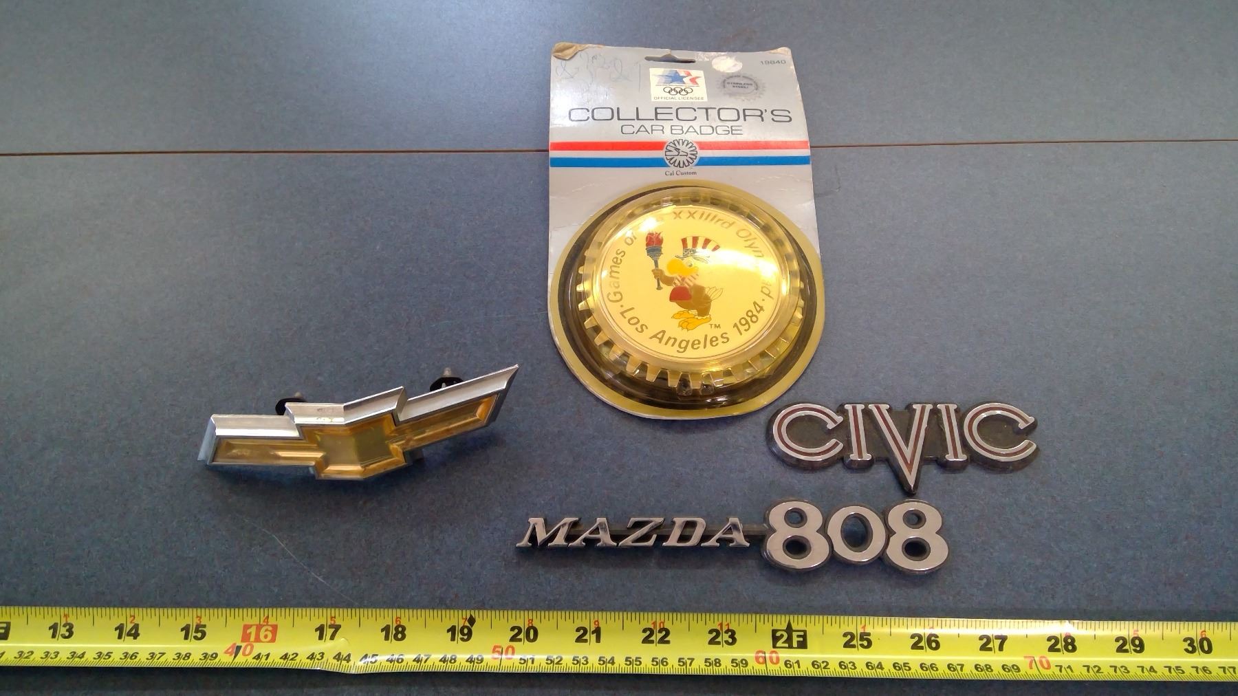 CAR BADGES car-badges