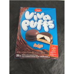 DARE VIVA PUFFS (FUDGE) (300 G) - PER BOX