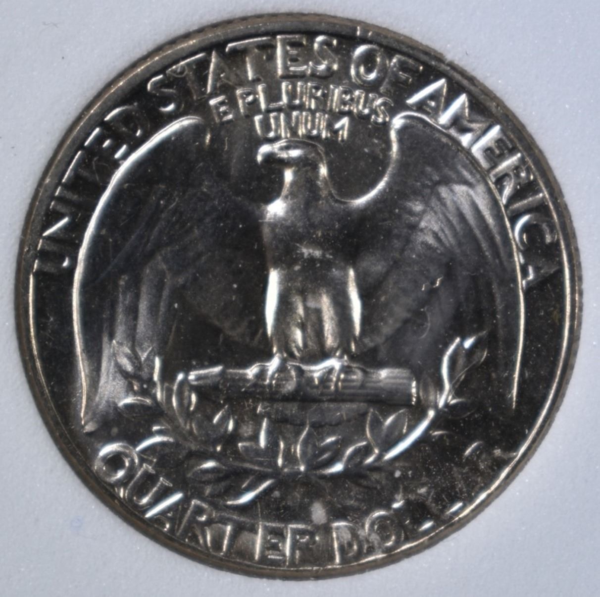 1968-D WASHINGTON QUARTER, RNG SUPERB GEM+ BU