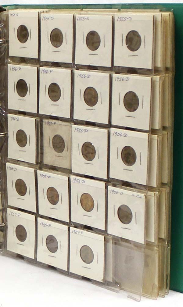 Large Collection of Pennies