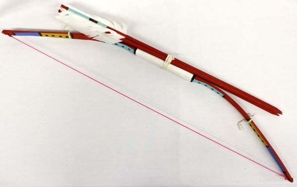 Hopi Hand Crafted Child's Bow and Arrows