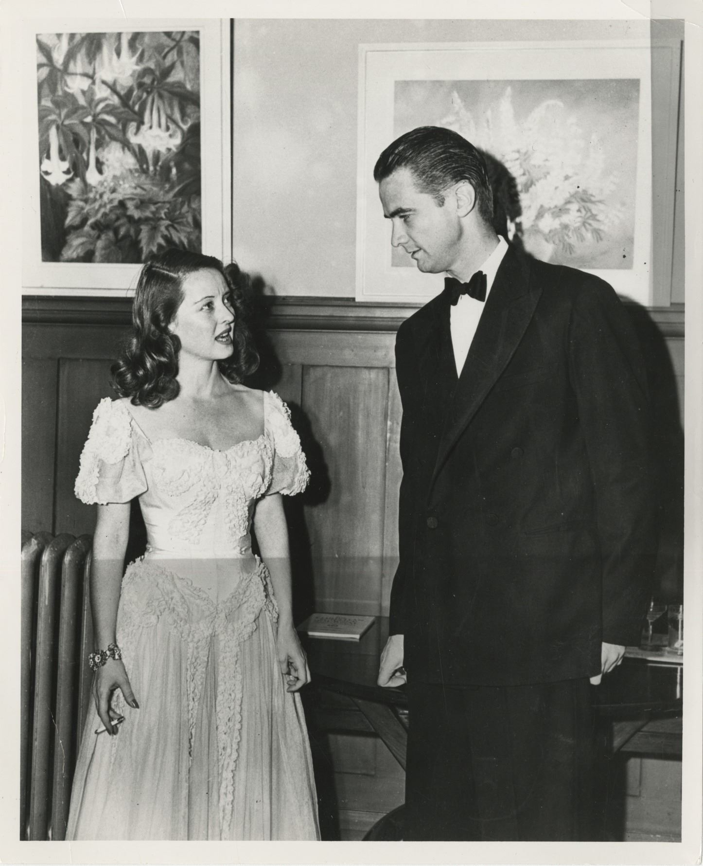 Howard Hughes personal (14) Hollywood photographs.