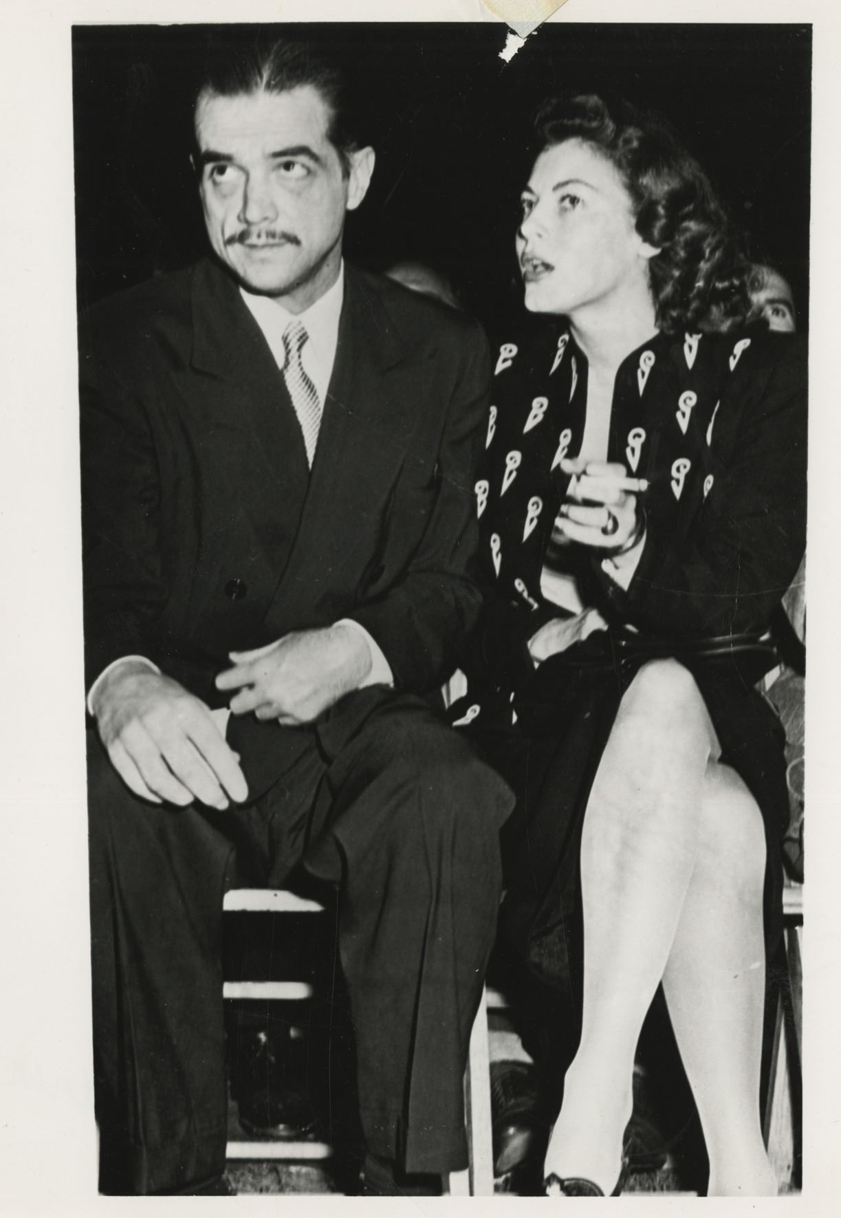 Howard Hughes personal (14) Hollywood photographs.