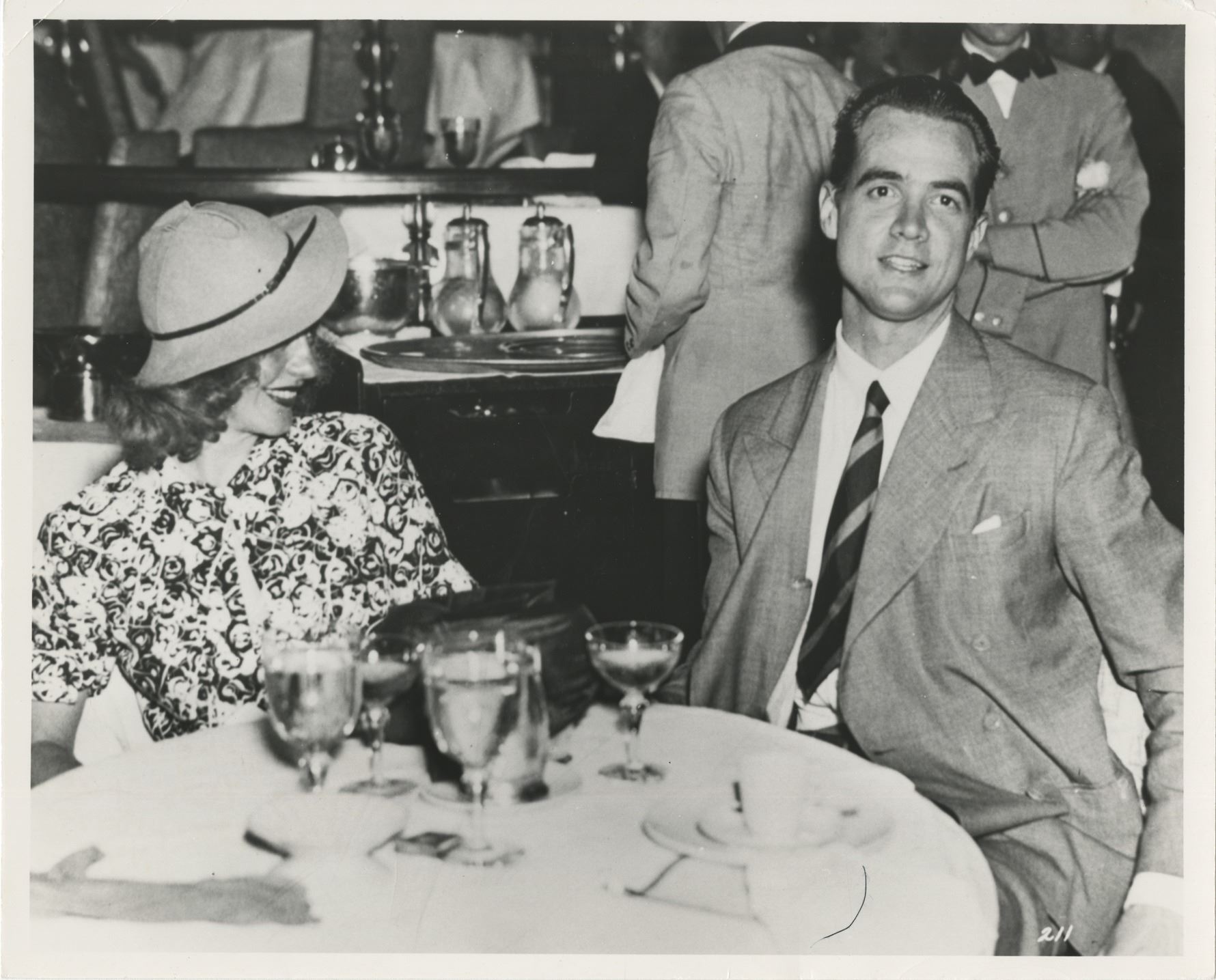 Howard Hughes personal (14) Hollywood photographs.