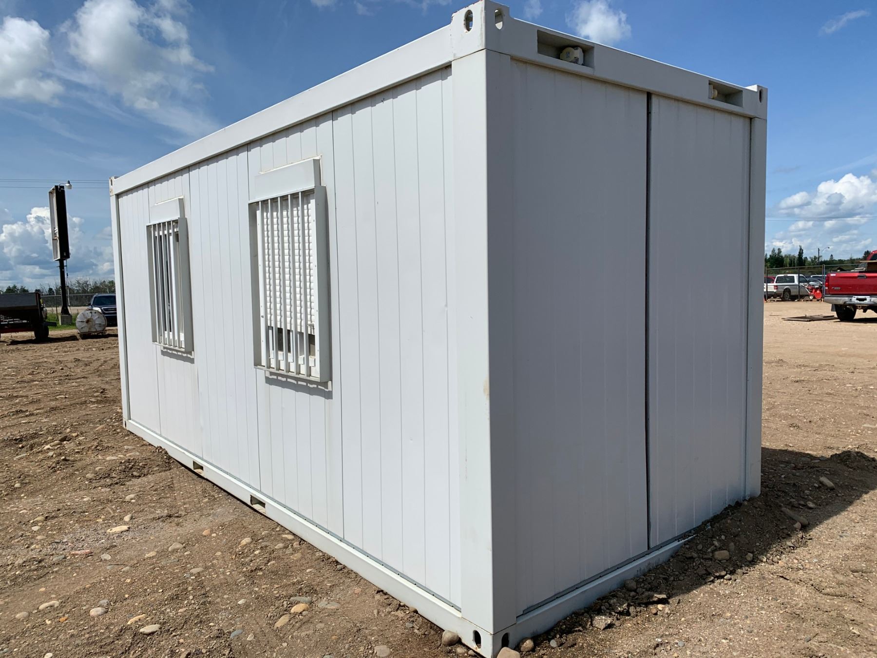 Sea Can - 20' x 8' x 9' - Schmalz Auctions