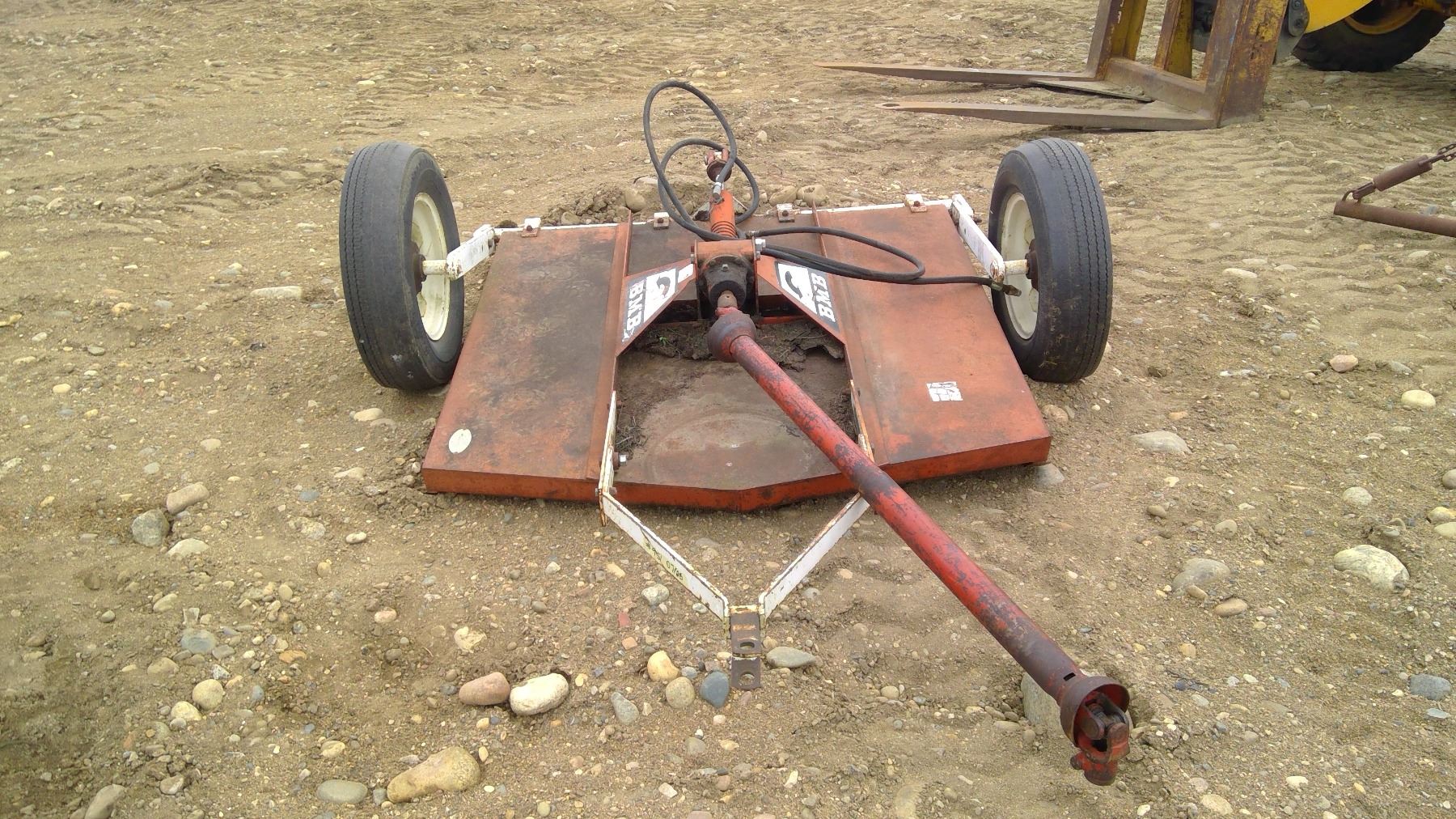 Utility BMB Mower / Rotary Cutter - Model UL-5-TSR - Ser No. GF-132465