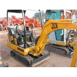JCB 8014 MINI-HYDRAULIC EXCAVATOR, S