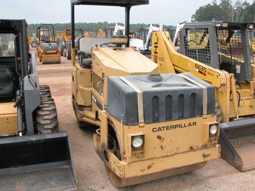 CATERPILLAR CB314 ROLLER, CATERPILLA