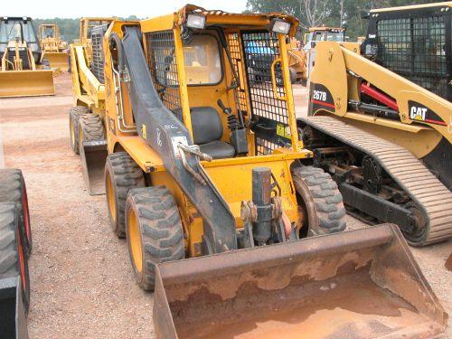 JCB 165 SERIES III SKID STEER LOADER,