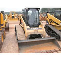 CATERPILLAR 267B SKID STEER LOADER,