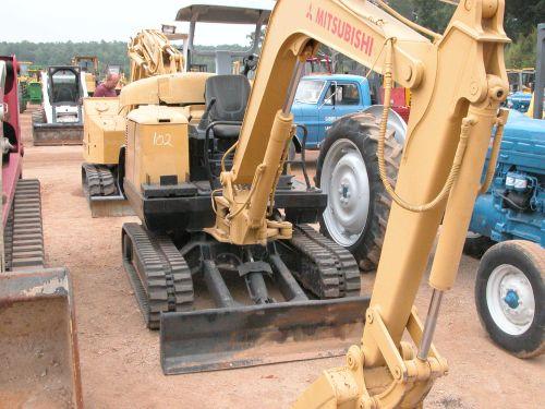 MITSUBISHI MM30B MINI-HYDRAULIC EXCAV