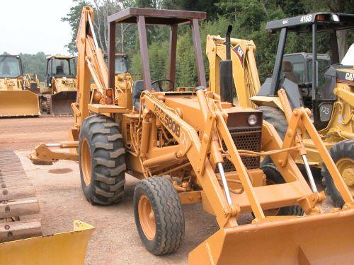 CASE 580B LOADER BACKHOE, SN: 529263