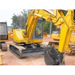 KOMATSU PC75UU-1 HYDRAULIC EXCAVATOR,