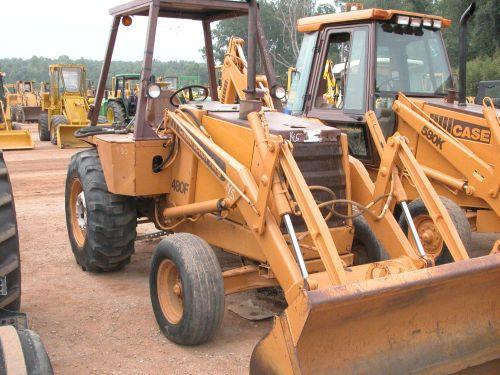 CASE 480F FARM TRACTOR, CASE DIESEL