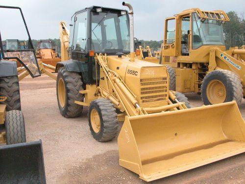 FORD 555C LOADER BACKHOE, SN: A41236