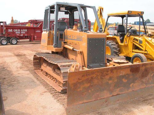 CASE 850G CRAWLER TRACTOR, SN: JJG02