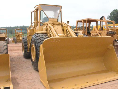 CATERPILLAR 980B RUBBER TIRE LOADER,