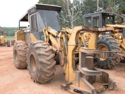1997 HYDROAX 411E FORESTRY EQUIPMENT