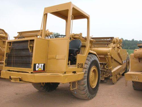 CATERPILLAR 613B MOTOR SCRAPER, SN: