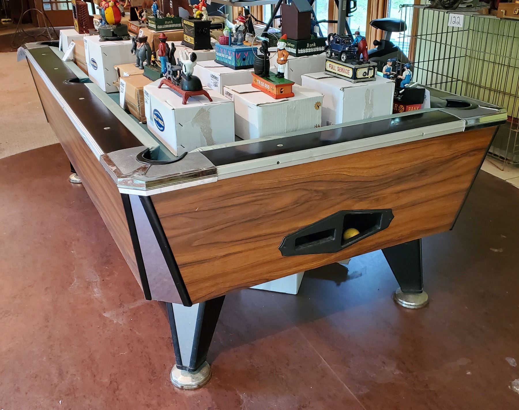 VINTAGE IRVING KAYE CO. Pool Table Top 95"l x 52"w x 32"h